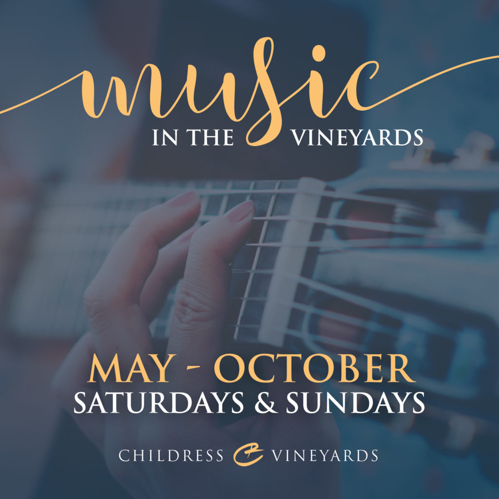 Music in the Vineyards featuring Tyler Millard – Childress Wines